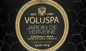 Voluspa Jardin De Verveine Petite Jar Candle