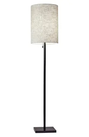 ADESSO Liam Floor Lamp - Dark Bronze