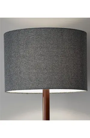 ADESSO Ellis Floor Lamp - Walnut