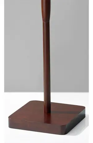 ADESSO Ellis Floor Lamp - Walnut