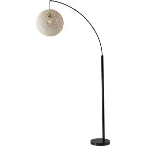 ADESSO Havana Arc Floor Lamp - Bronze