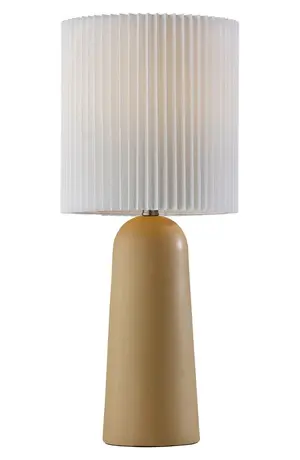 ADESSO Callie Table Lamp - Beige Ceramic