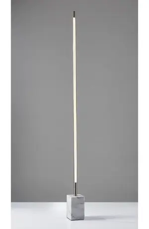 ADESSO Felix Led Wall Washer Lamp - Brushed Steel