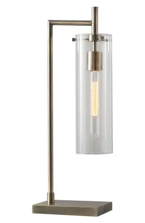 ADESSO Dalton Desk Lamp - Antique Brass