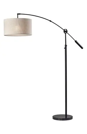 ADESSO Adler Arc Lamp - Black