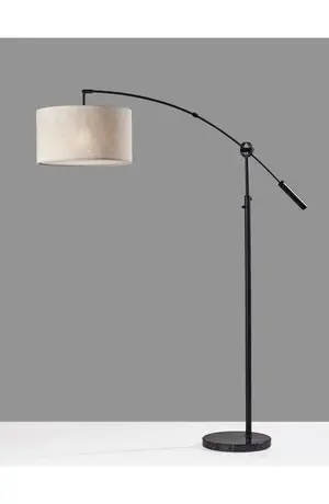 ADESSO Adler Arc Lamp - Black