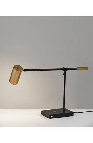 ADESSO Collette Charging Desk Lamp