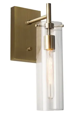 ADESSO Dalton Wall Lamp - Antique Brass