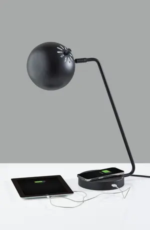 ADESSO Emerson Charging Desk Lamp