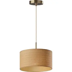ADESSO Harvest Pendant Light - Antique Brass