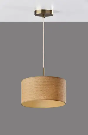 ADESSO Harvest Pendant Light - Antique Brass