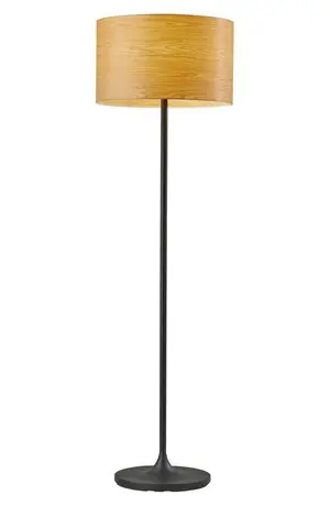 ADESSO Oslo Floor Lamp Matte Black