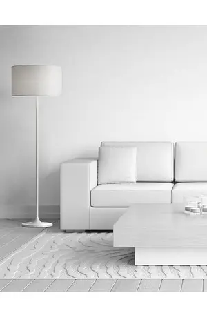 ADESSO Oslo Floor Lamp - White