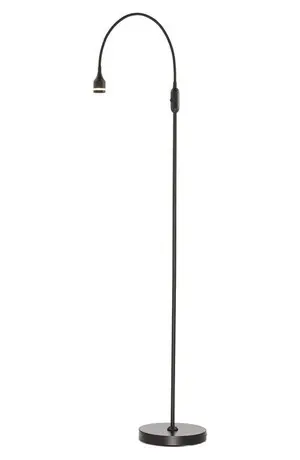 ADESSO Prospect Led Floor Lamp - Matte Black