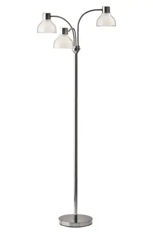 ADESSO Presley 3-arm Floor Lamp - One-color