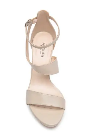 NEROGIARDINI Platform Sandal - Beige