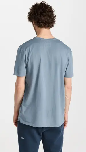 Rails Johnny Pocket Tee - Steel