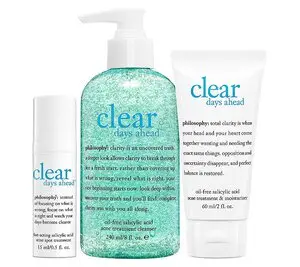 PHILOSOPHY Clear Days Ahead Acne Treatment Kit - One-color