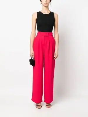 STYLAND Ribbed Knit Tank Top - Black