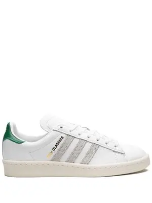 Adidas X Kith Campus 80s Classics Program Sneakers - White