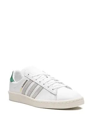 Adidas X Kith Campus 80s Classics Program Sneakers - White