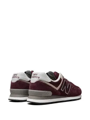 NEW BALANCE 574 Sneakers - Red