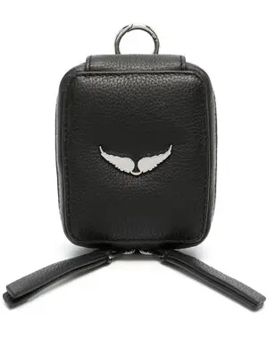 Zadig&Voltaire Swing Your Wings Purse - Black