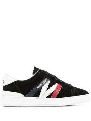 Moncler Monaco Low-top Sneakers - Black