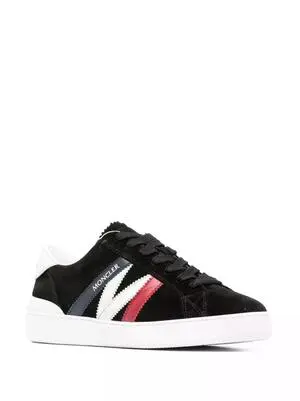 Moncler Monaco Low-top Sneakers - Black