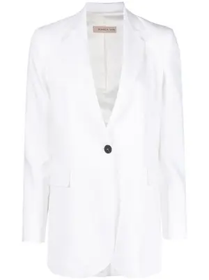 BLANCA VITA Single-breasted Blazer