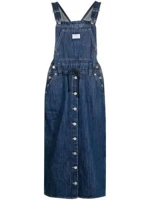 LEVI'S Denim Dungarees Dress