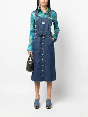 LEVI'S Denim Dungarees Dress