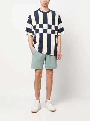STYLAND Straight-leg Track Shorts