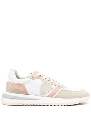 Philippe Model Tropez 2.1 Panelled Suede Sneakers