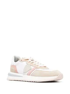 Philippe Model Tropez 2.1 Panelled Suede Sneakers