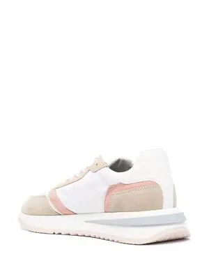 Philippe Model Tropez 2.1 Panelled Suede Sneakers