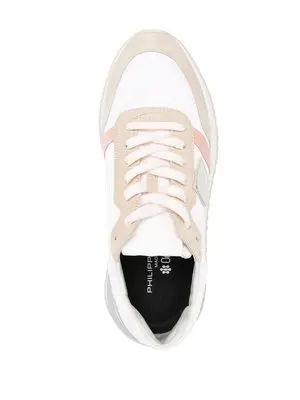 Philippe Model Tropez 2.1 Panelled Suede Sneakers