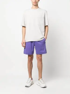 STYLAND Straight-leg Track Shorts