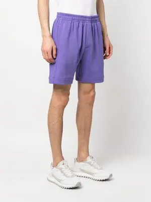 STYLAND Straight-leg Track Shorts