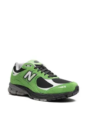 NEW BALANCE 2002r Good Vibes Pack Sneakers - Green