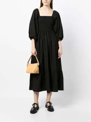 SKALL STUDIO Rani Square-neck Dress