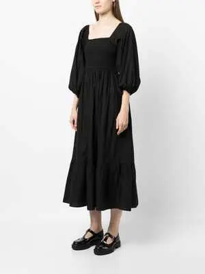SKALL STUDIO Rani Square-neck Dress