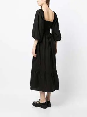 SKALL STUDIO Rani Square-neck Dress