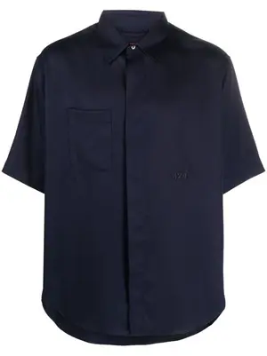 424 Logo-embroidered Short-sleeve Shirt
