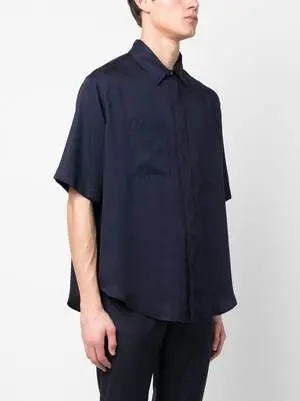 424 Logo-embroidered Short-sleeve Shirt