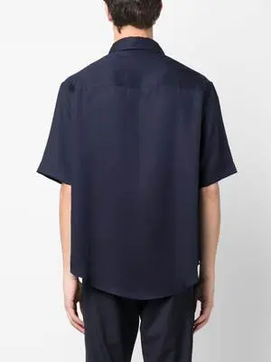 424 Logo-embroidered Short-sleeve Shirt
