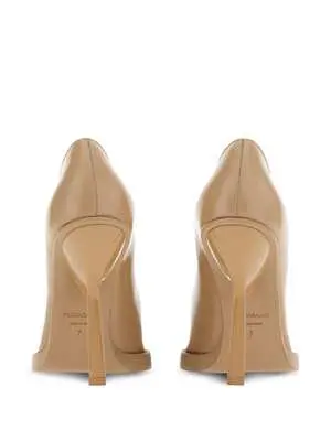 FERRAGAMO Shaped-high-heel Pumps