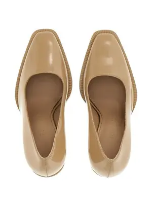 FERRAGAMO Shaped-high-heel Pumps