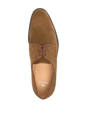 Paul Smith Almond-toe Derby Shoes