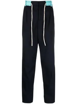 Palm Angels Track Belt Trousers